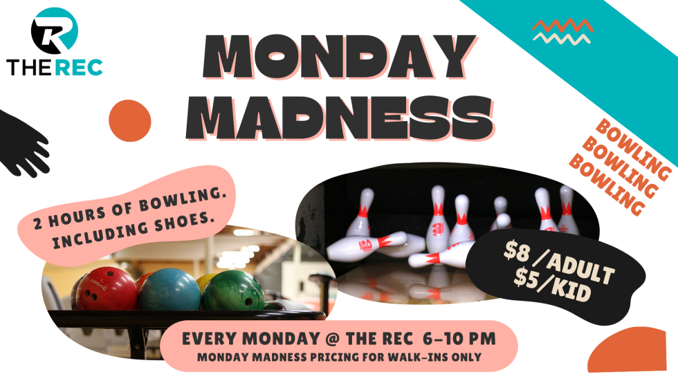 Bowling, Mentoring, Studios & Video Games in Keizer | The REC